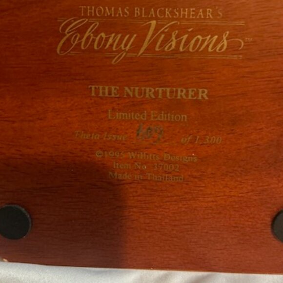 Thomas Blackshear | Art | Vintage Thomas Blackshears The Nurturer ...